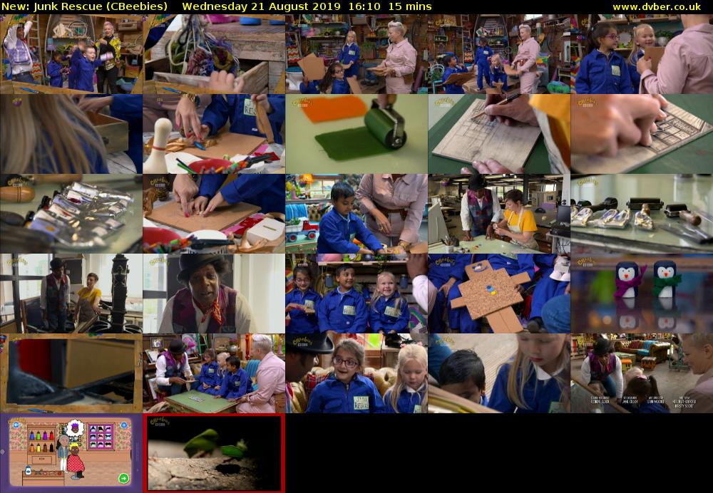 Junk Rescue (CBeebies) - 2019-08-21-1610