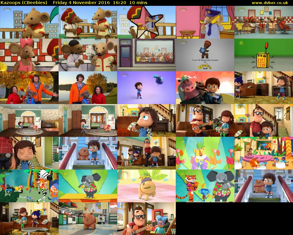 Kazoops (CBeebies) - 2016-11-04-1620