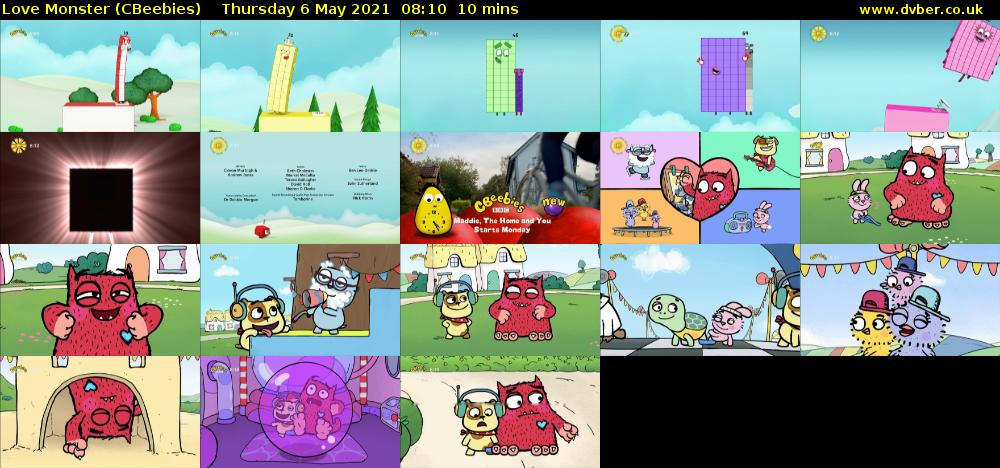 Love Monster (CBeebies) - 2021-05-06-0810