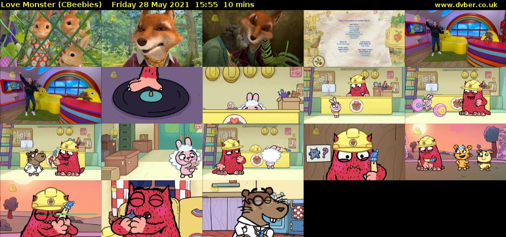 Love Monster (CBeebies) - 2021-05-28-1555