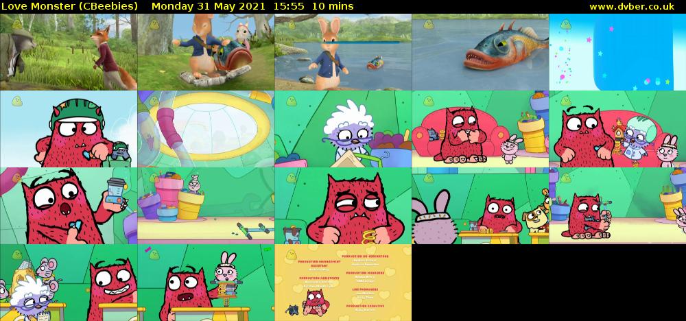 Love Monster (CBeebies) - 2021-05-31-1555