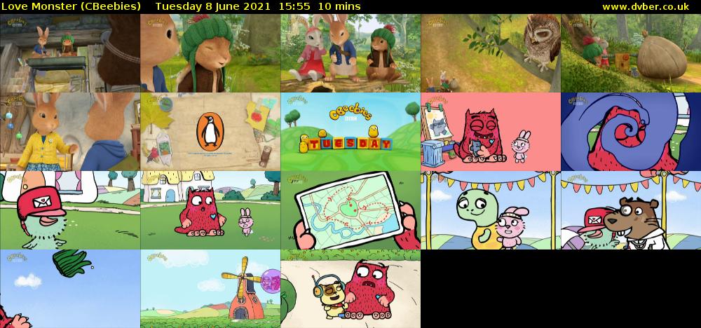 Love Monster (CBeebies) - 2021-06-08-1555