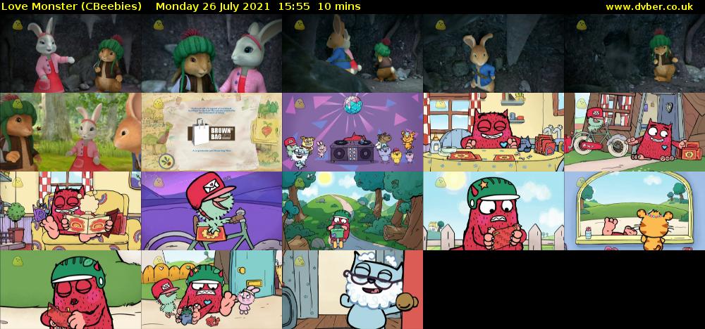 Love Monster (CBeebies) - 2021-07-26-1555