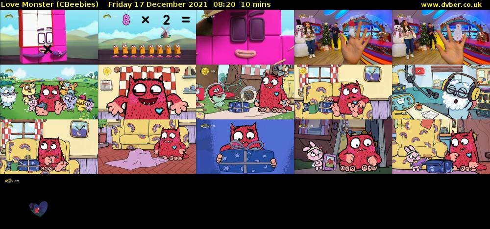 Love Monster (CBeebies) - 2021-12-17-0820