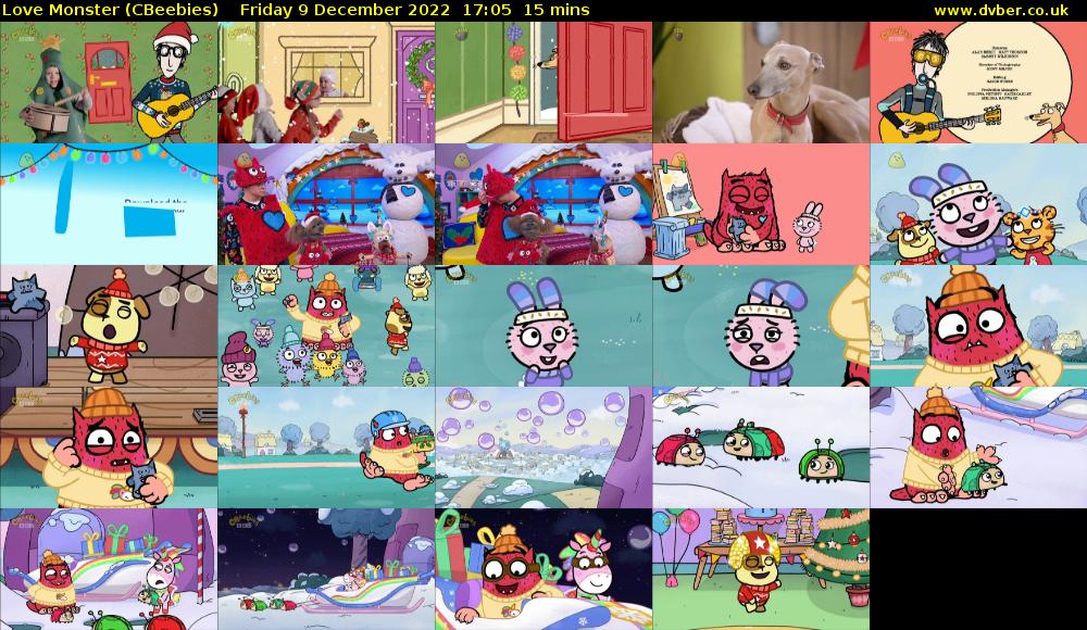 Love Monster (CBeebies) - 2022-12-09-1705