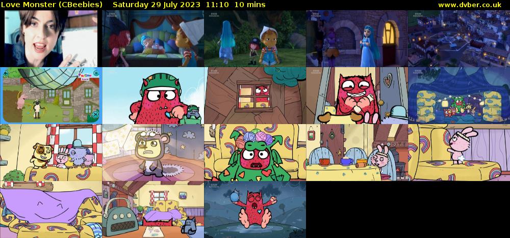 Love Monster (CBeebies) - 2023-07-29-1110