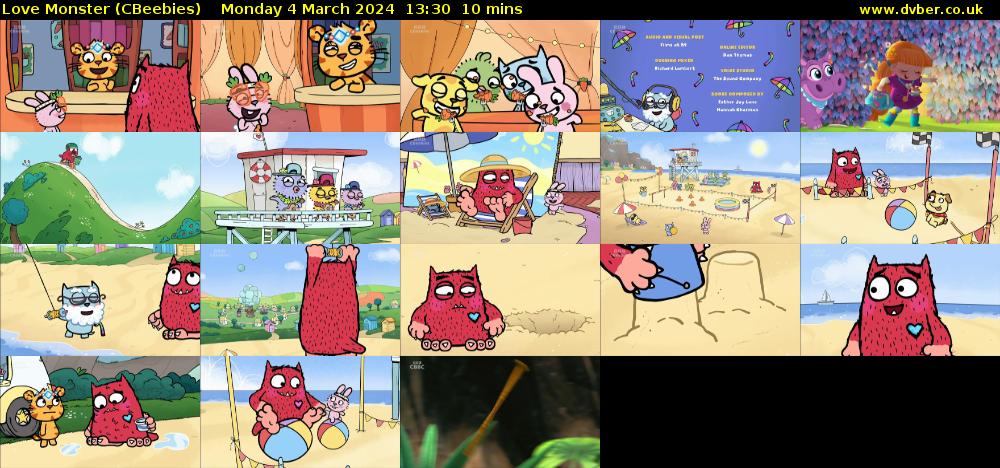 Love Monster (CBeebies) - 2024-03-04-1330
