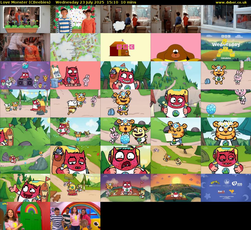 Love Monster (CBeebies) - 2025-07-23-1510