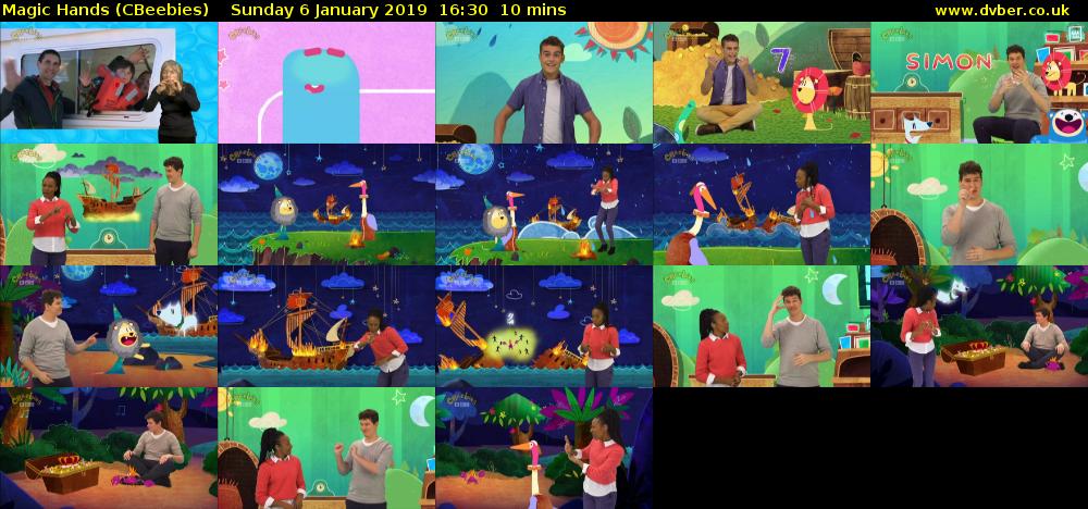 Magic Hands (CBeebies) - 2019-01-06-1630