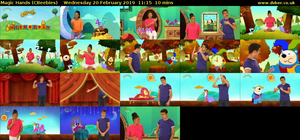 Magic Hands (CBeebies) - 2019-02-20-1115