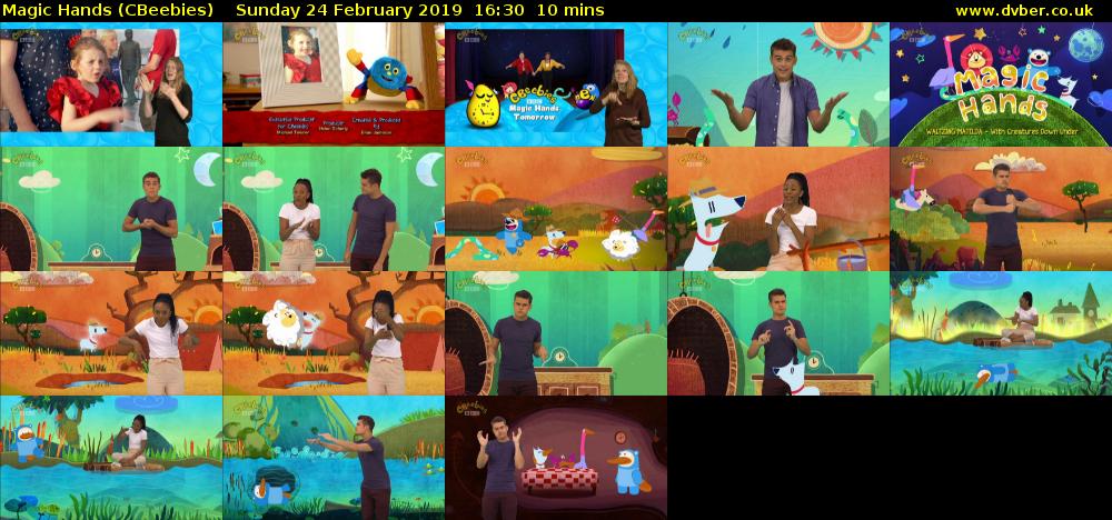 Magic Hands (CBeebies) - 2019-02-24-1630