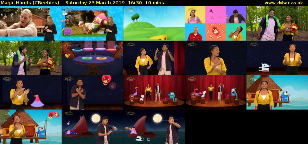 Magic Hands (CBeebies) - 2019-03-23-1630
