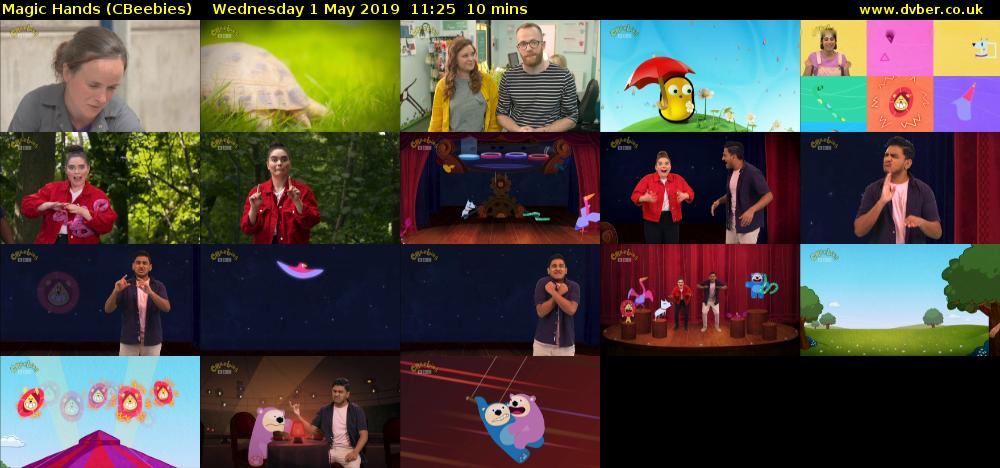 Magic Hands (CBeebies) - 2019-05-01-1125