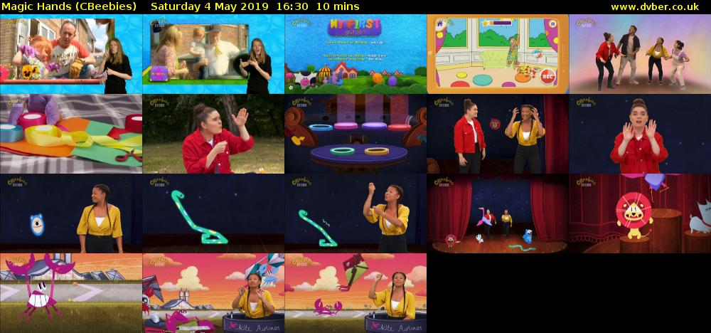 Magic Hands (CBeebies) - 2019-05-04-1630