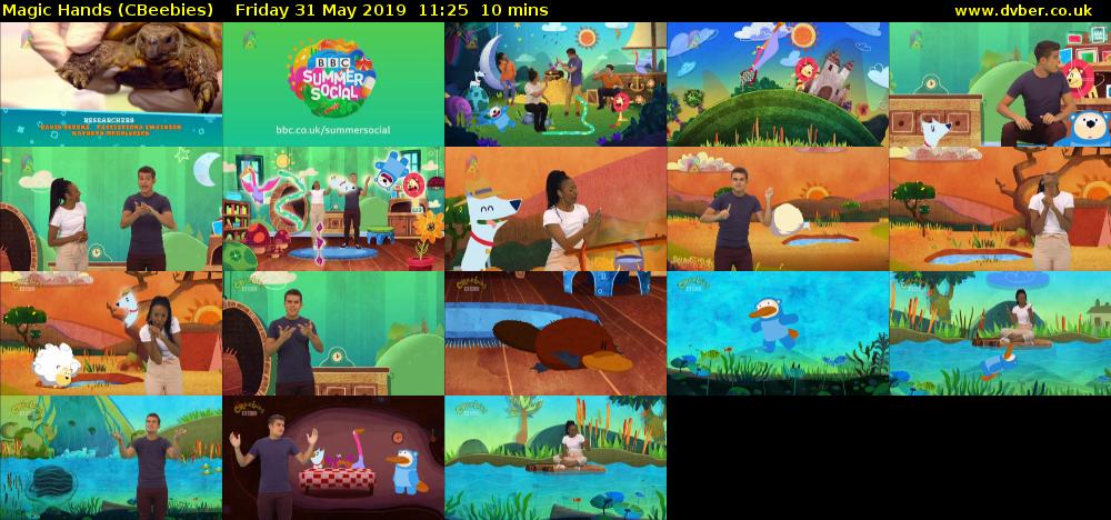 Magic Hands (CBeebies) - 2019-05-31-1125