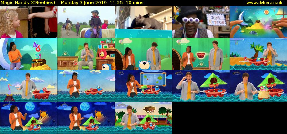 Magic Hands (CBeebies) - 2019-06-03-1125