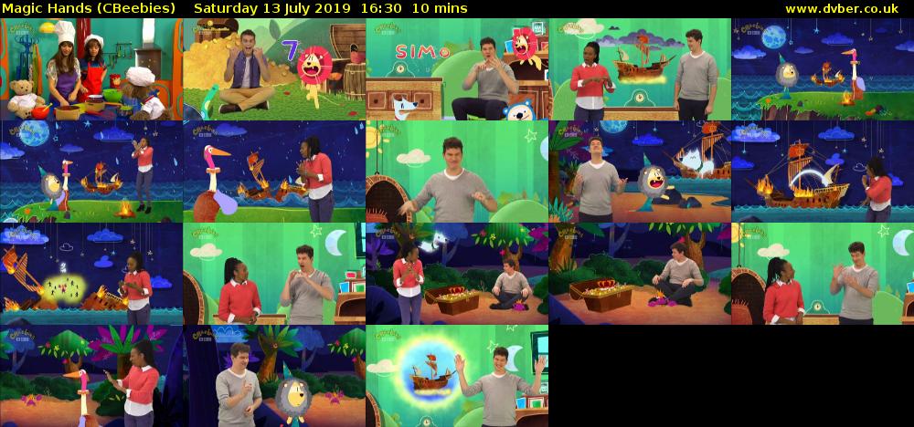 Magic Hands (CBeebies) - 2019-07-13-1630