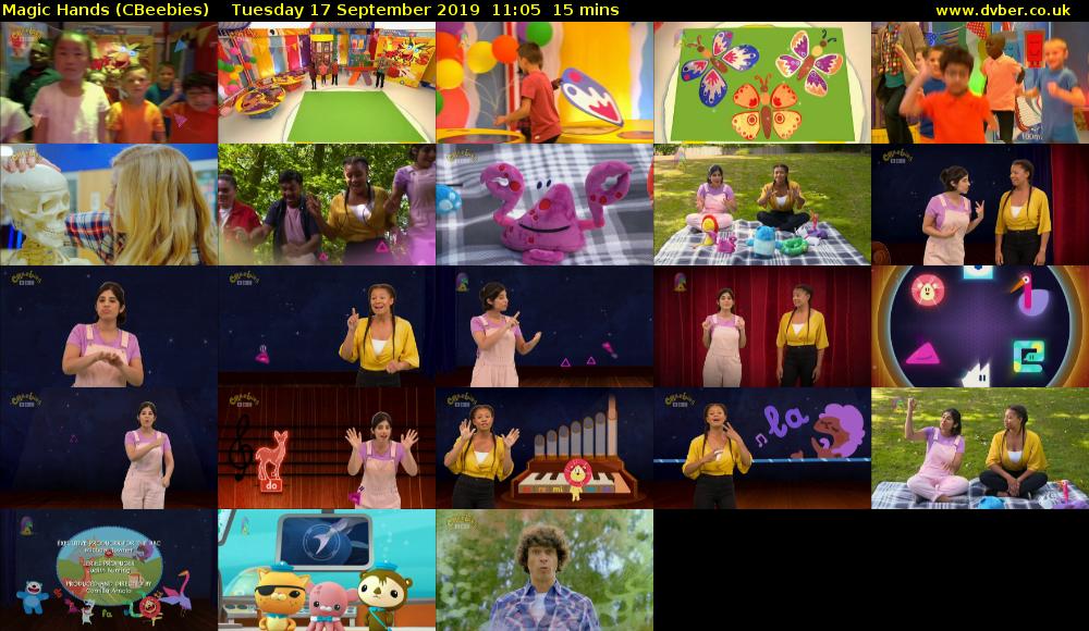 Magic Hands (CBeebies) - 2019-09-17-1105