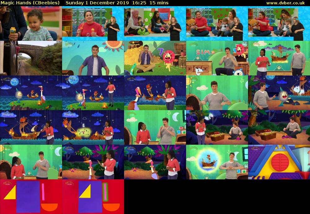 Magic Hands (CBeebies) - 2019-12-01-1625