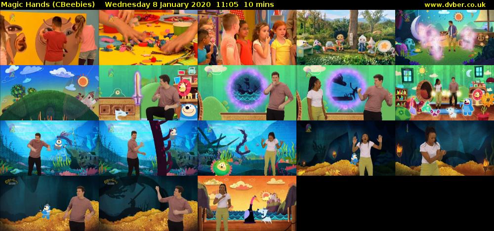 Magic Hands (CBeebies) - 2020-01-08-1105