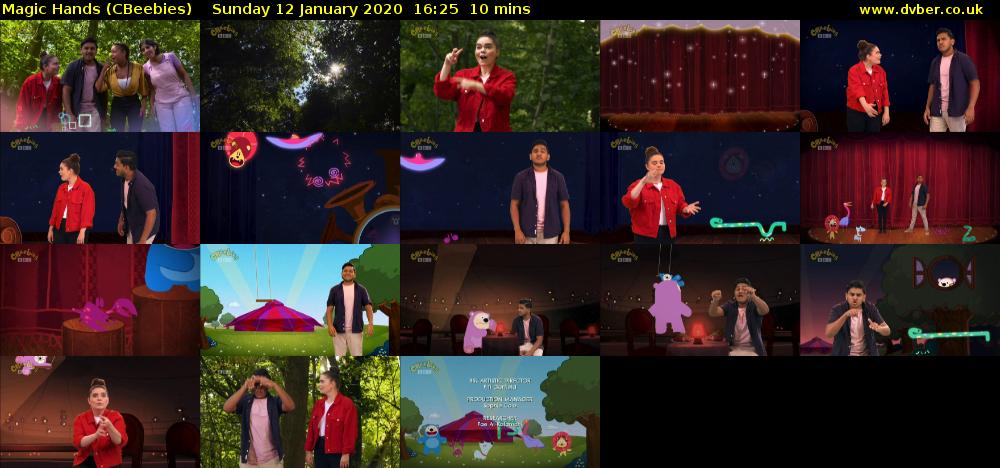 Magic Hands (CBeebies) - 2020-01-12-1625