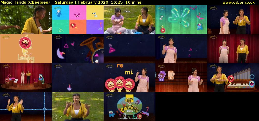Magic Hands (CBeebies) - 2020-02-01-1625