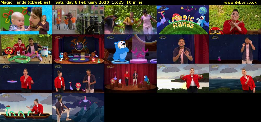 Magic Hands (CBeebies) - 2020-02-08-1625