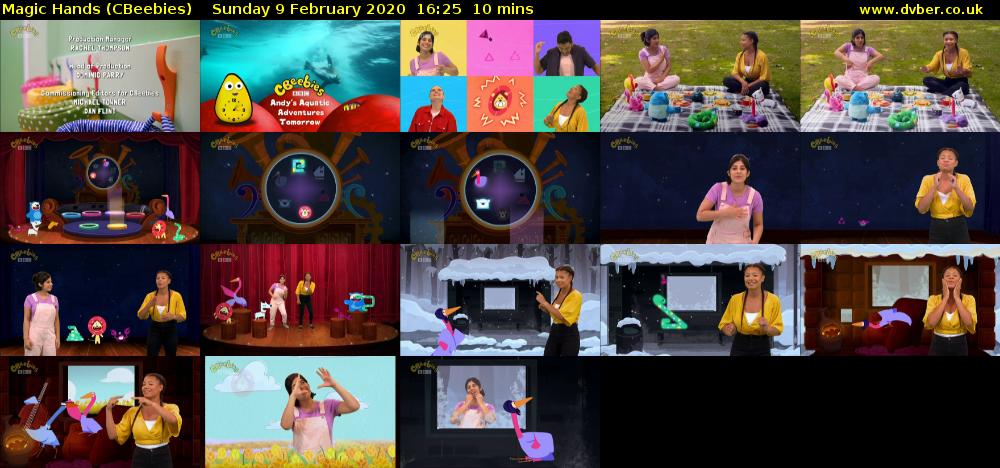 Magic Hands (CBeebies) - 2020-02-09-1625