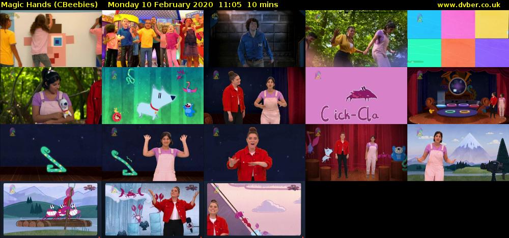 Magic Hands (CBeebies) - 2020-02-10-1105