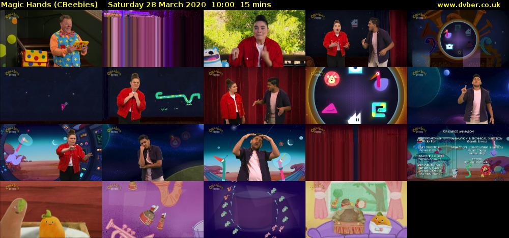 Magic Hands (CBeebies) - 2020-03-28-1000