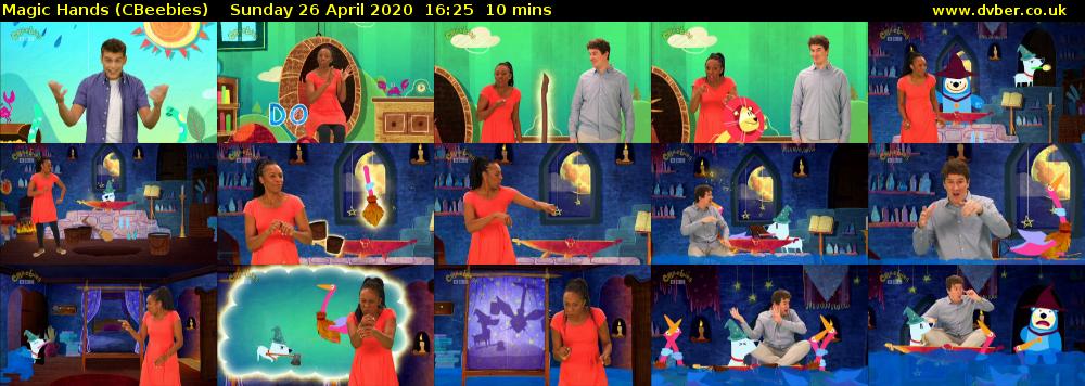 Magic Hands (CBeebies) - 2020-04-26-1625
