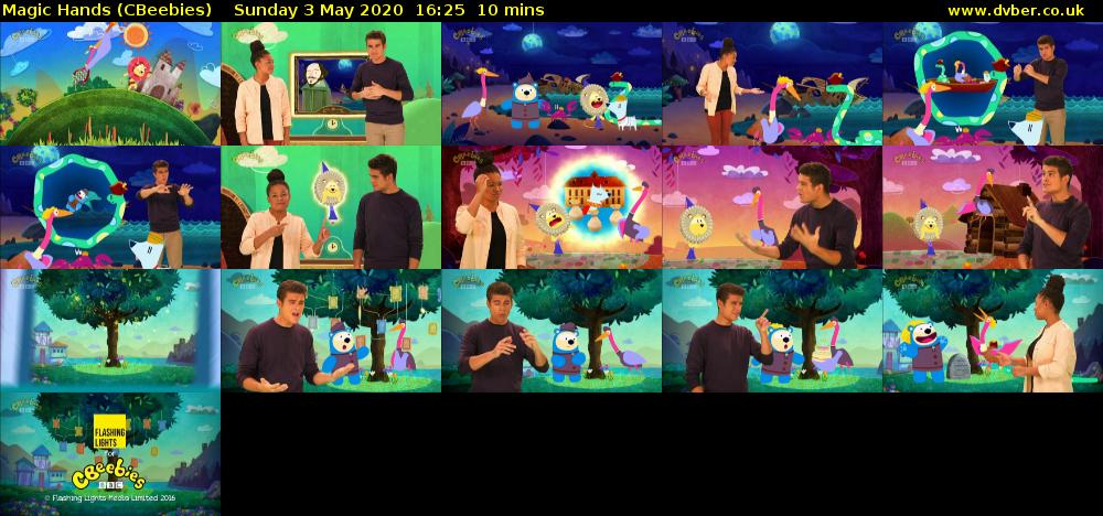 Magic Hands (CBeebies) - 2020-05-03-1625