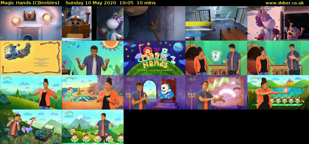 Magic Hands (CBeebies) - 2020-05-10-1005