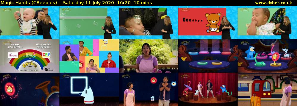 Magic Hands (CBeebies) - 2020-07-11-1620