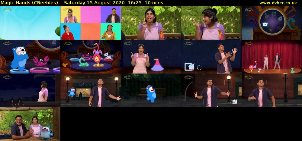 Magic Hands (CBeebies) - 2020-08-15-1625