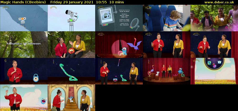 Magic Hands (CBeebies) - 2021-01-29-1055