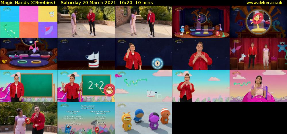 Magic Hands (CBeebies) - 2021-03-20-1620