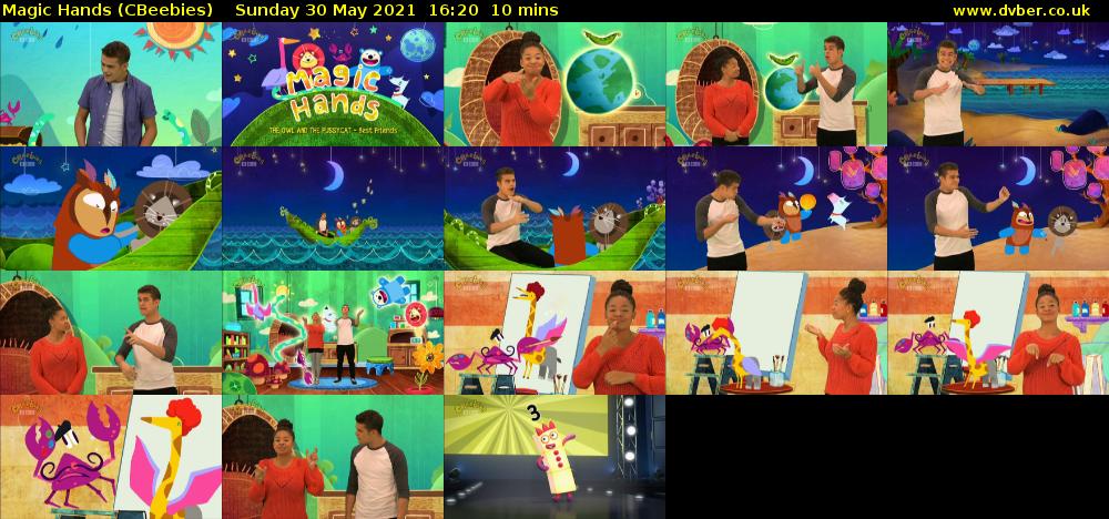 Magic Hands (CBeebies) - 2021-05-30-1620