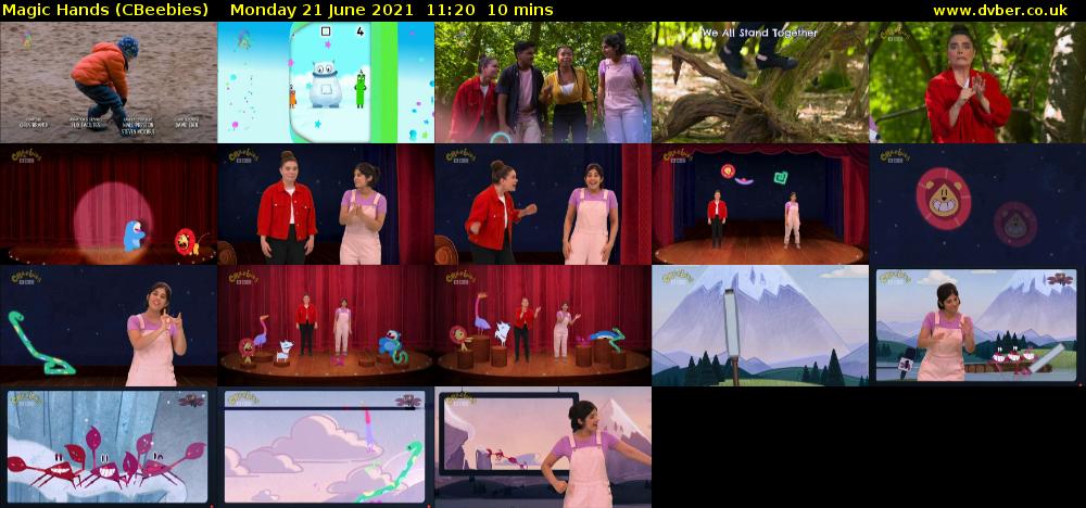 Magic Hands (CBeebies) - 2021-06-21-1120