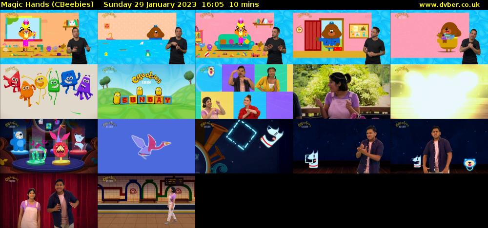 Magic Hands (CBeebies) - 2023-01-29-1605