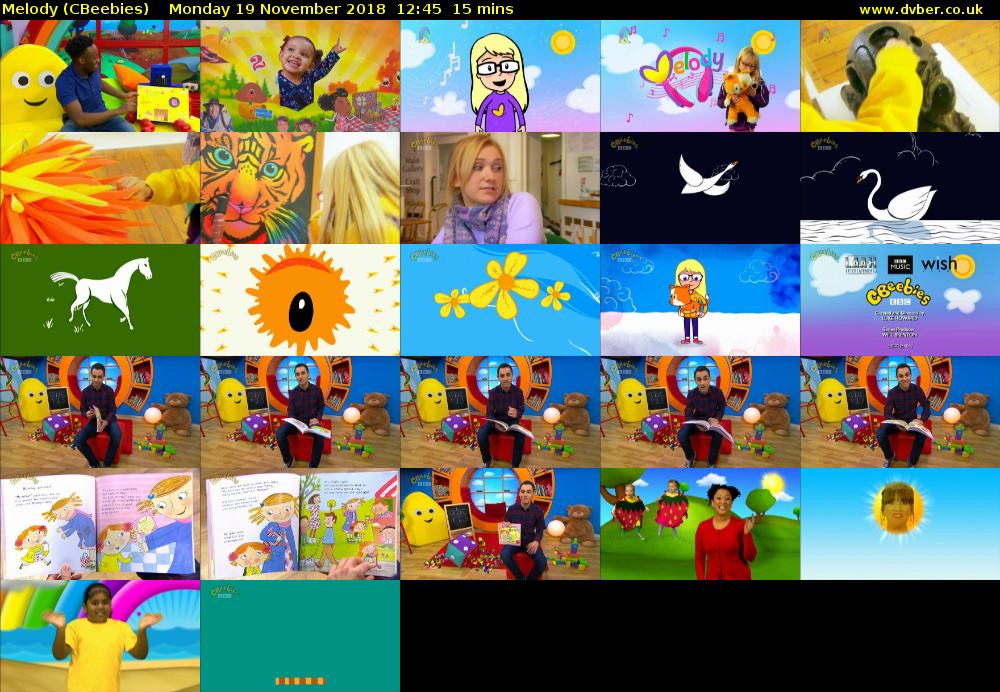 Melody (CBeebies) - 2018-11-19-1245