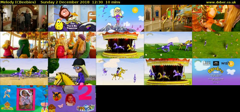 Melody (CBeebies) - 2018-12-02-1230