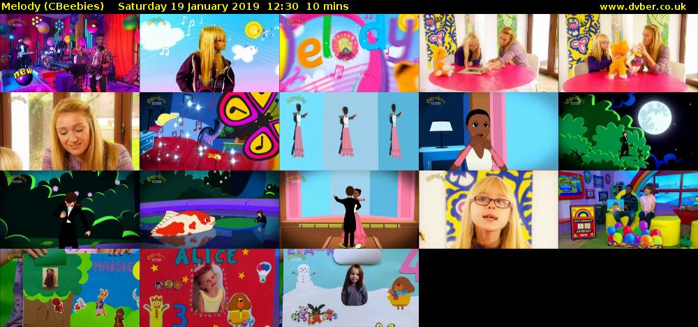 Melody (CBeebies) - 2019-01-19-1230