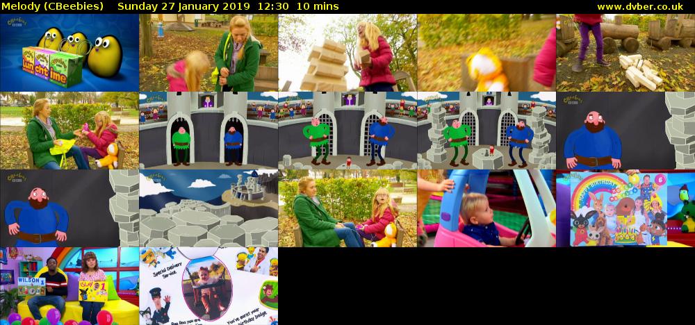 Melody (CBeebies) - 2019-01-27-1230