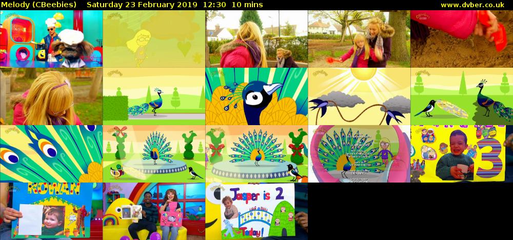 Melody (CBeebies) - 2019-02-23-1230