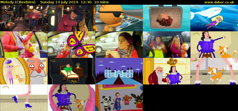 Melody (CBeebies) - 2019-07-14-1230