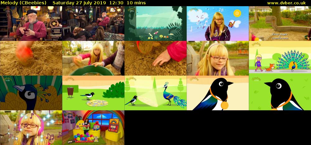 Melody (CBeebies) - 2019-07-27-1230