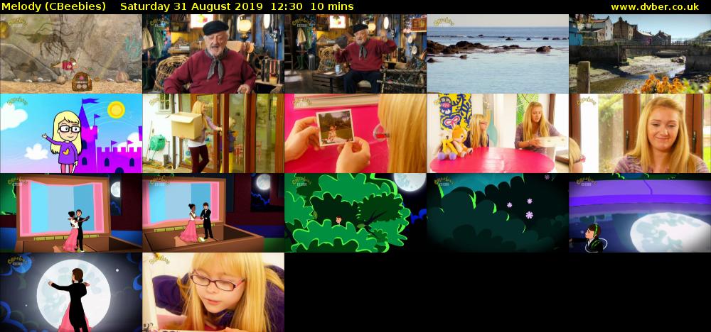 Melody (CBeebies) - 2019-08-31-1230