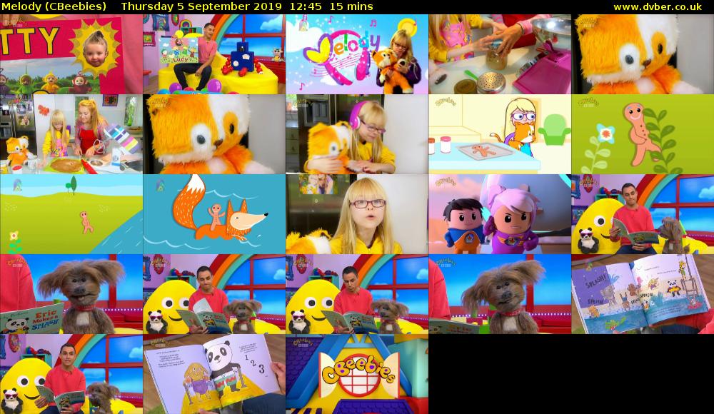 Melody (CBeebies) - 2019-09-05-1245