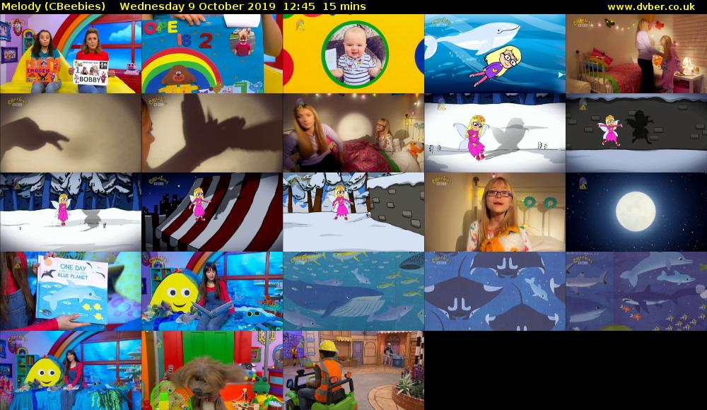 Melody (CBeebies) - 2019-10-09-1245